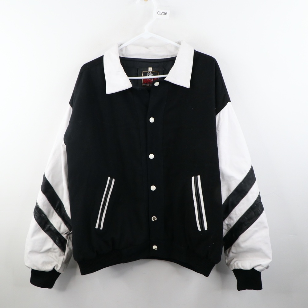 Vintage Streetwear Phoenix Birds Leather Jacket - Gem